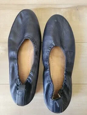 Poppy Barley | Shoes | Poppy Barley Womens Black Leather Almond Toe ...